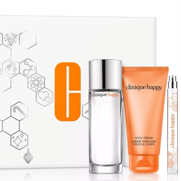 Clinique | Bath & Body | Clinique Perfectly Happy Set | Poshmark